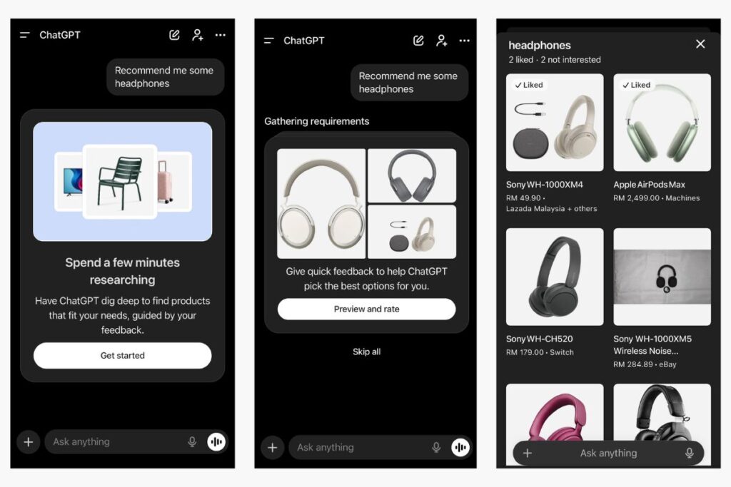 ChatGPT Shopping Feature Explained: What It Is and How to Use It