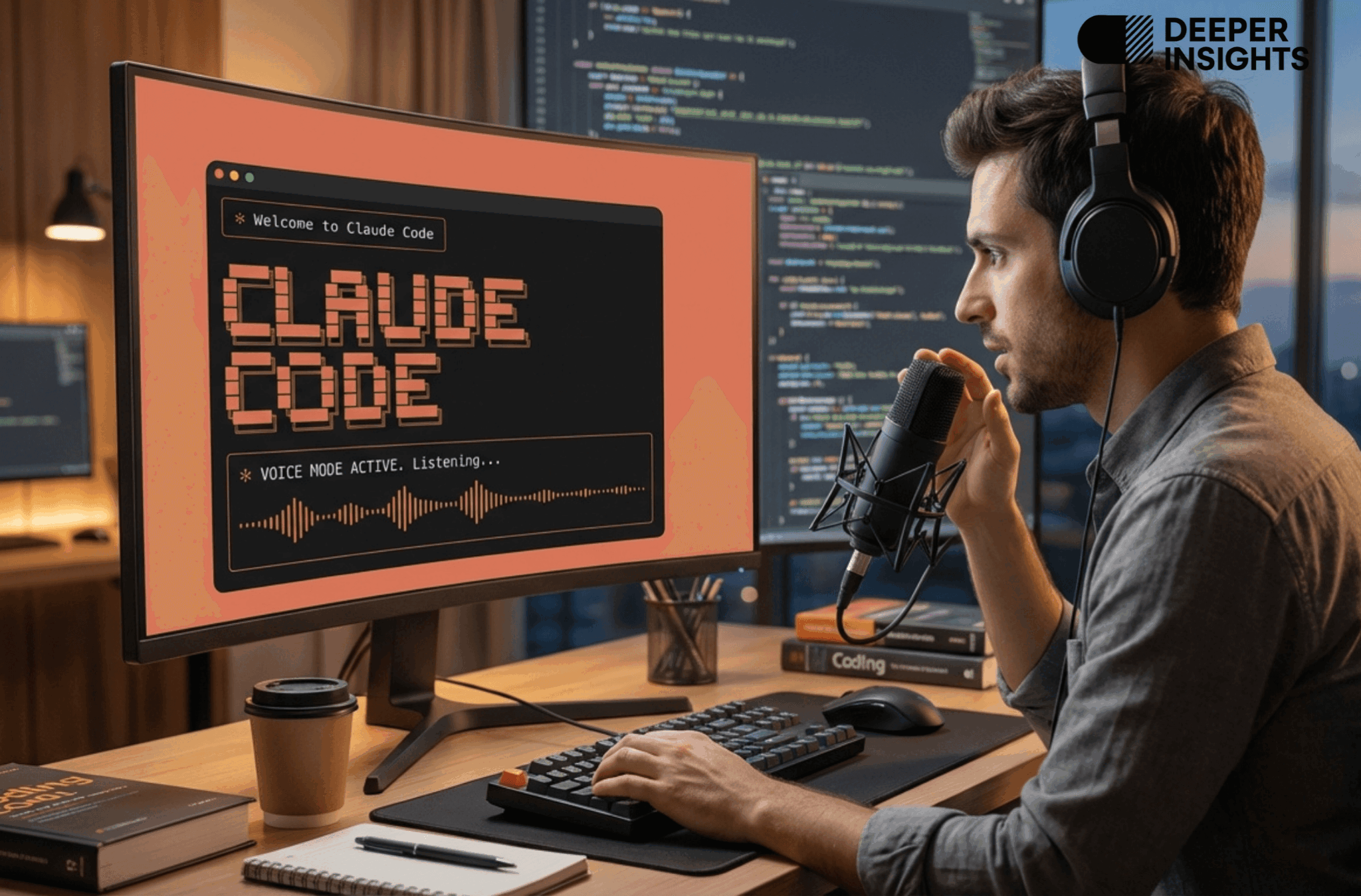 Anthropic Adds Voice Mode to Claude Code — Here’s What It Means for Devs